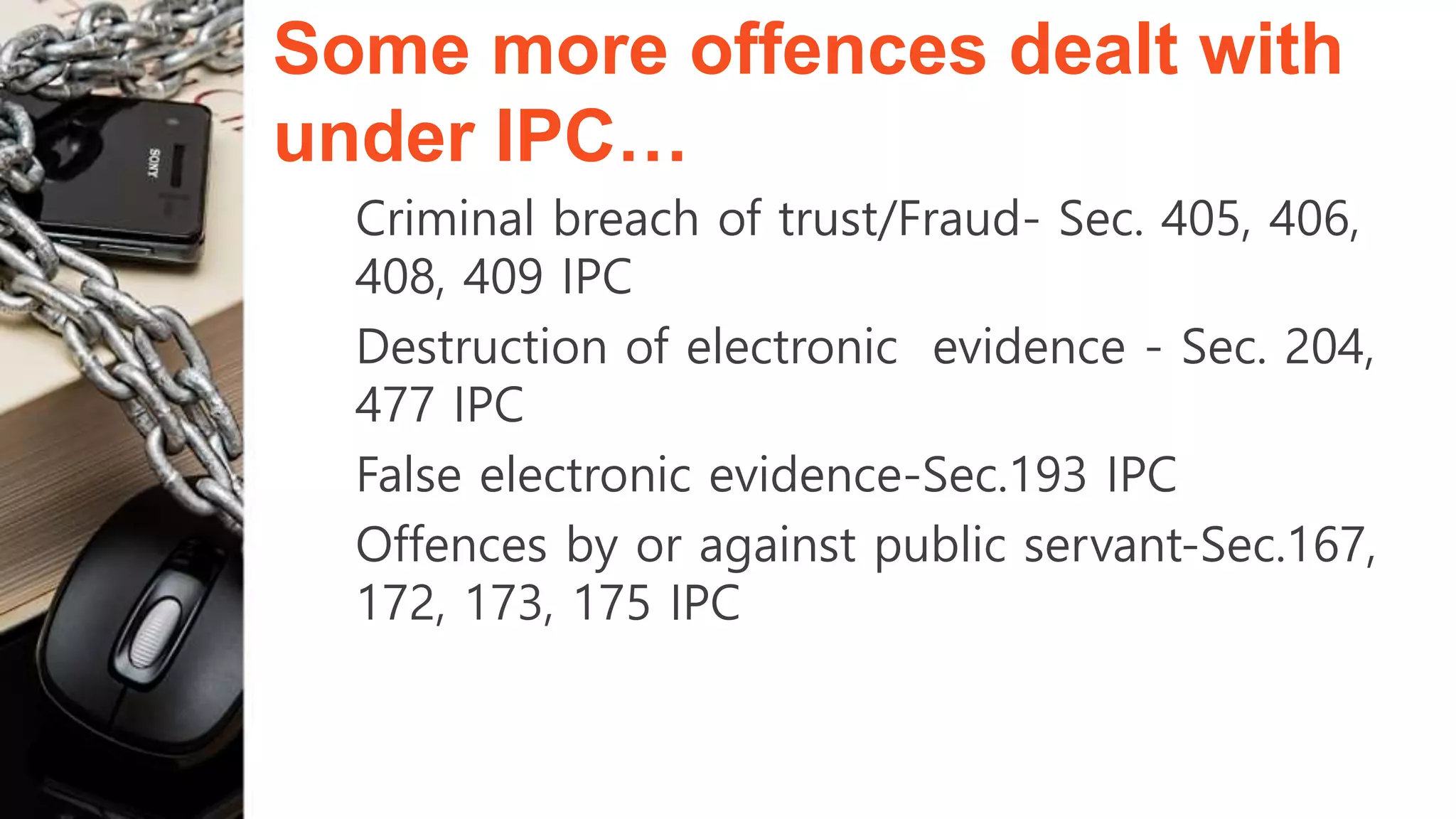 Information Technology Act 2000 | PPTX