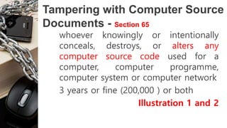 Information Technology Act 2000 | PPTX | Email | Internet