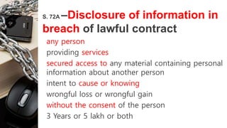 Information Technology Act 2000 | PPTX