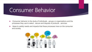 Information technology and consumer behavior | PPT