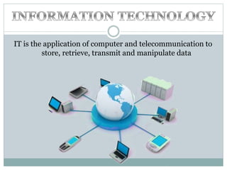 Information technology and consumer behaviour | PPTX