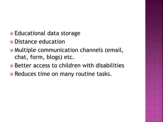 foedumed:Information technology and educational change 14_16 | PPT