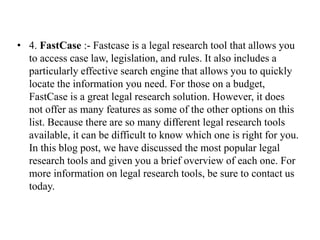 Information Technology and Legal Education_ | PPTX