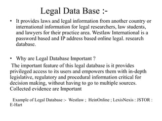 Information Technology and Legal Education_ | PPTX | Email | Internet