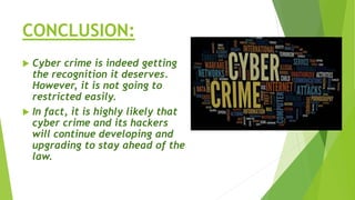 Information technology art INTEGRATION project on cyber crime , Smruti ...
