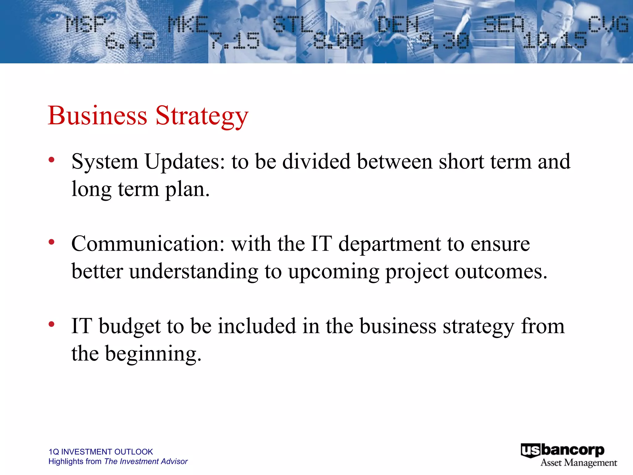 Information Technology Assessment Powerpoint | PPT | Business ...