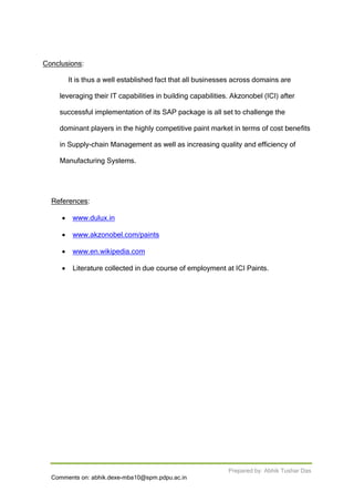 Information Technology At Ici | PDF