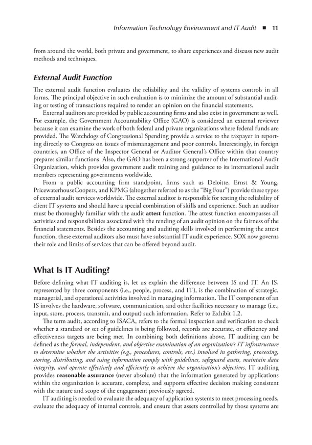 Information Technology Control And Audit Pdf