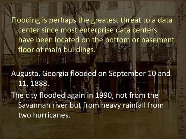 Information Technology Disaster Planning | PPTX
