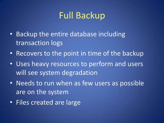 Information Technology Disaster Planning | PPTX