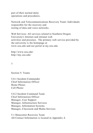 INFORMATION TECHNOLOGY DISASTER RECOVERY PLAN 1250.docx