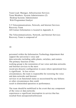 INFORMATION TECHNOLOGY DISASTER RECOVERY PLAN 1250.docx