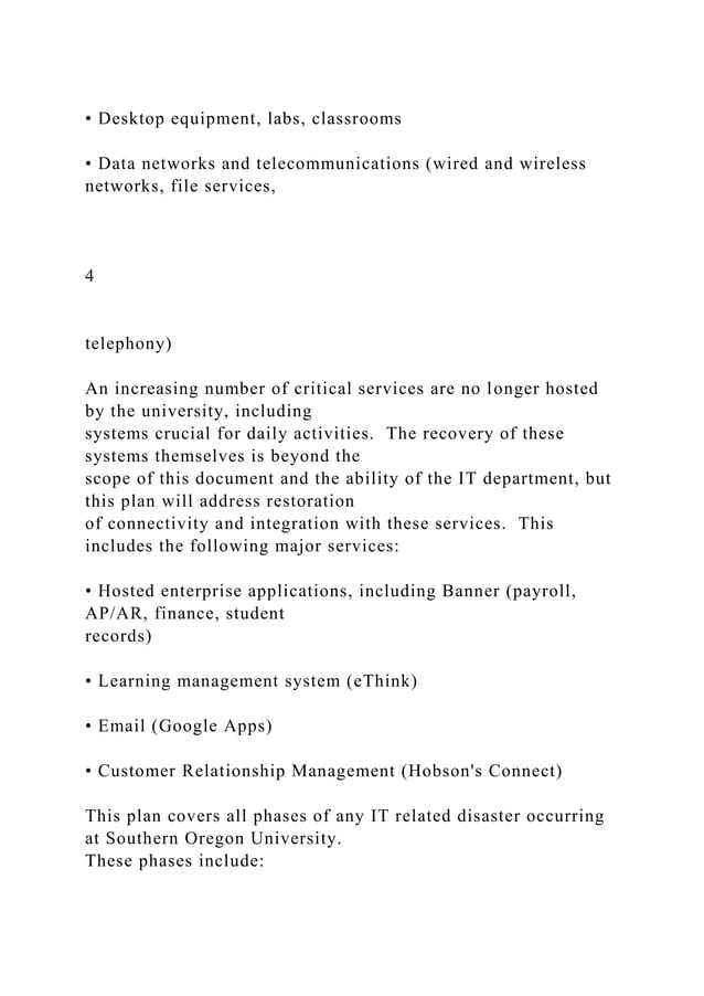 INFORMATION TECHNOLOGY DISASTER RECOVERY PLAN 1250.docx