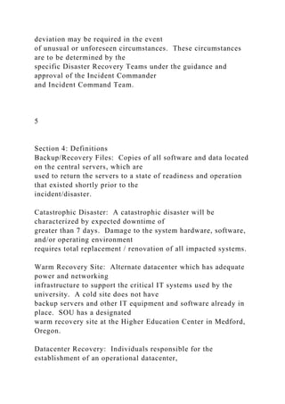 INFORMATION TECHNOLOGY DISASTER RECOVERY PLAN 1250.docx