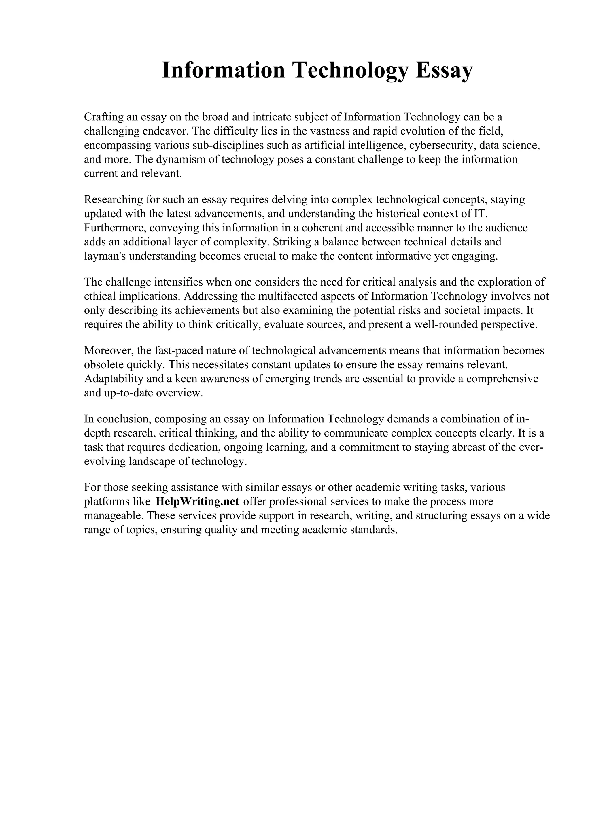 Information Technology Essay.pdf