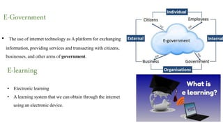Information technology for business | PPTX