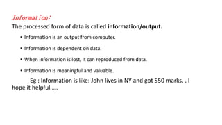 Information technology for business | PPT