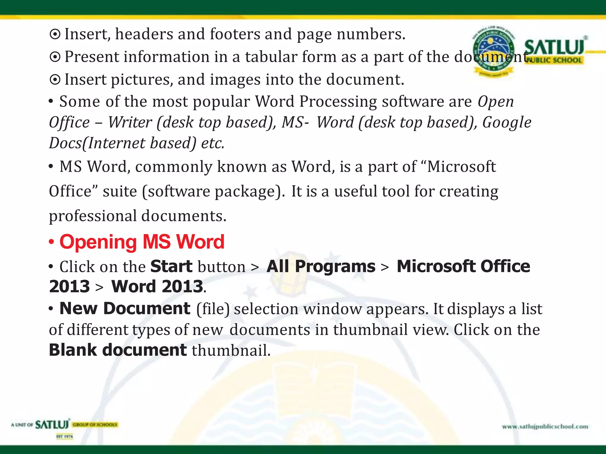 INFORMATION TECHNOLOGY (ICT Skills ).pptx