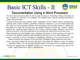 INFORMATION TECHNOLOGY (ICT Skills ).pptx