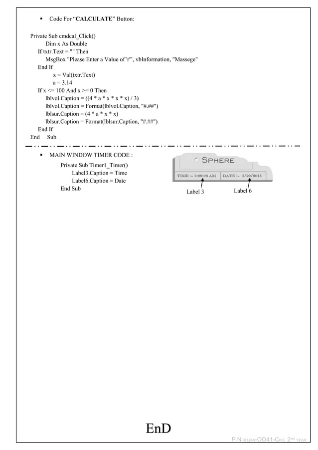 Visual Basic | PDF | Physics | Science