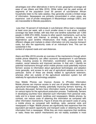 Information technology in agriculture of bangladesh and other ...
