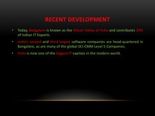 Information technology industry of india | PPTX