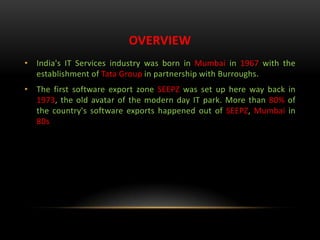 Information technology industry of india | PPTX