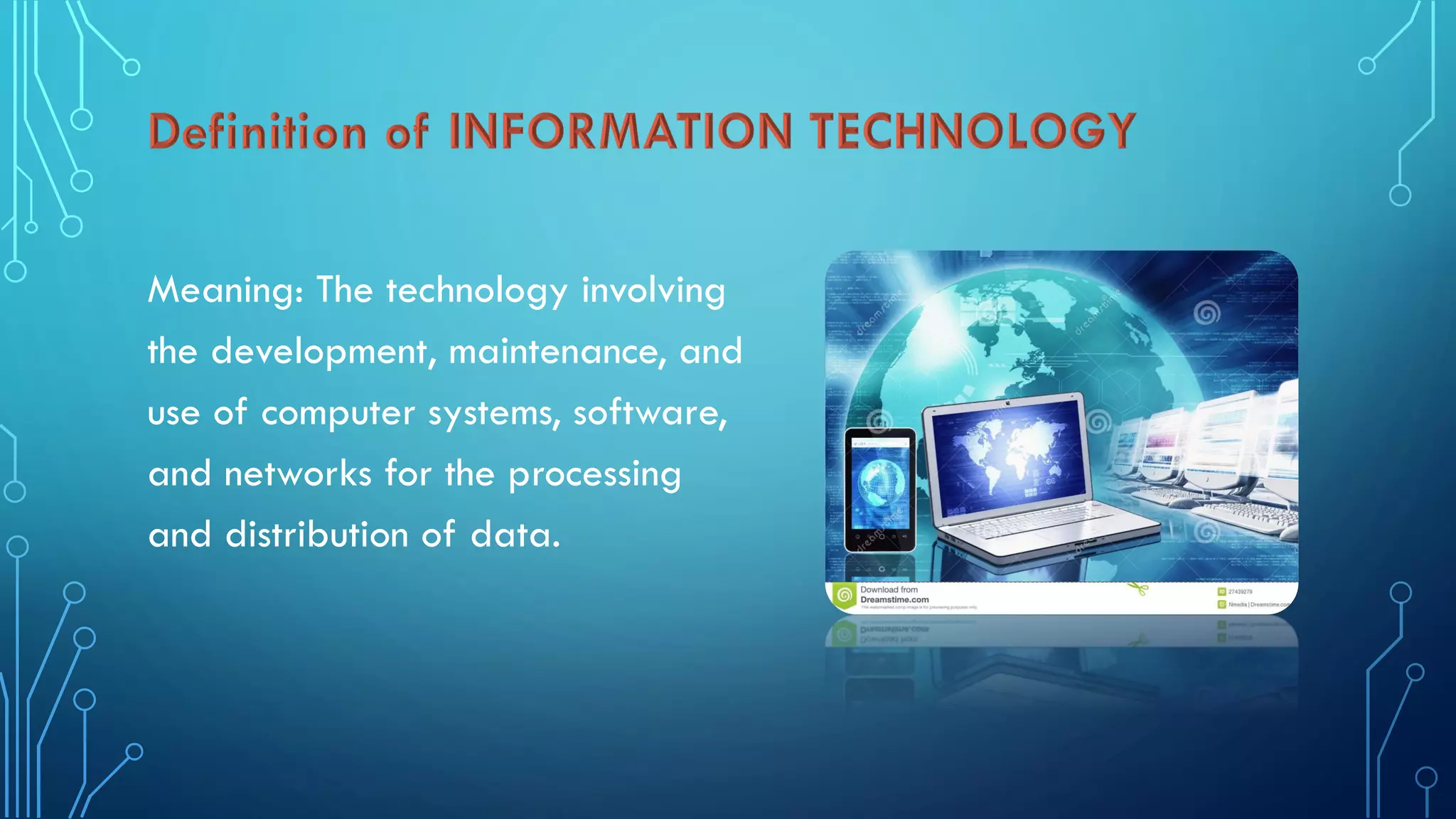 Information technology in 21th Century Classroom | PPT