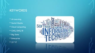 Information technology in 21th Century Classroom | PPT