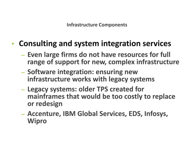 Information Technology Infrastructure.pptx | Internet | Computing