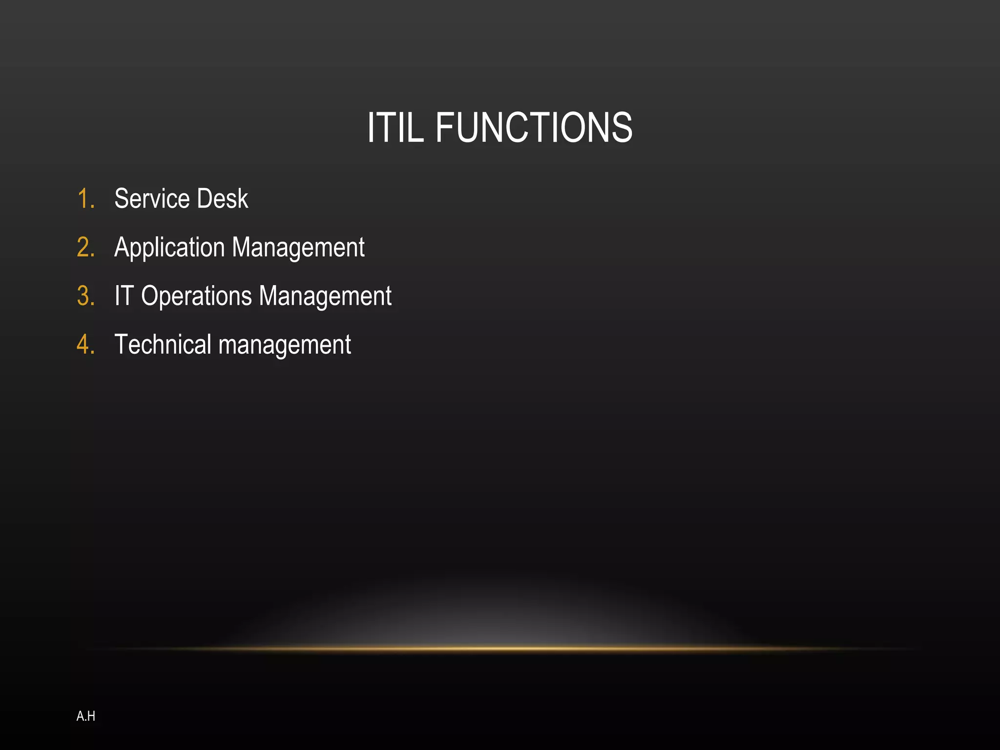 Information technology Infrastructure library{itil} | PPT
