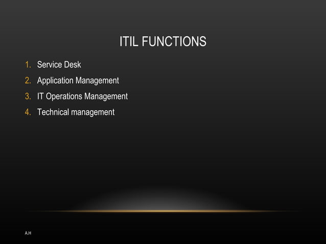 Information technology Infrastructure library{itil} | PPT