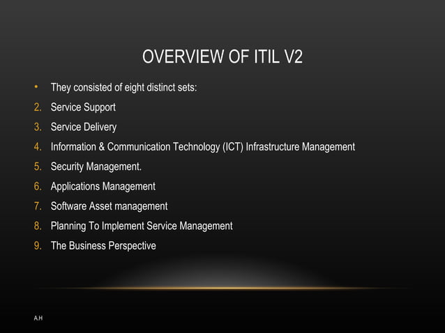 Information technology Infrastructure library{itil} | PPT