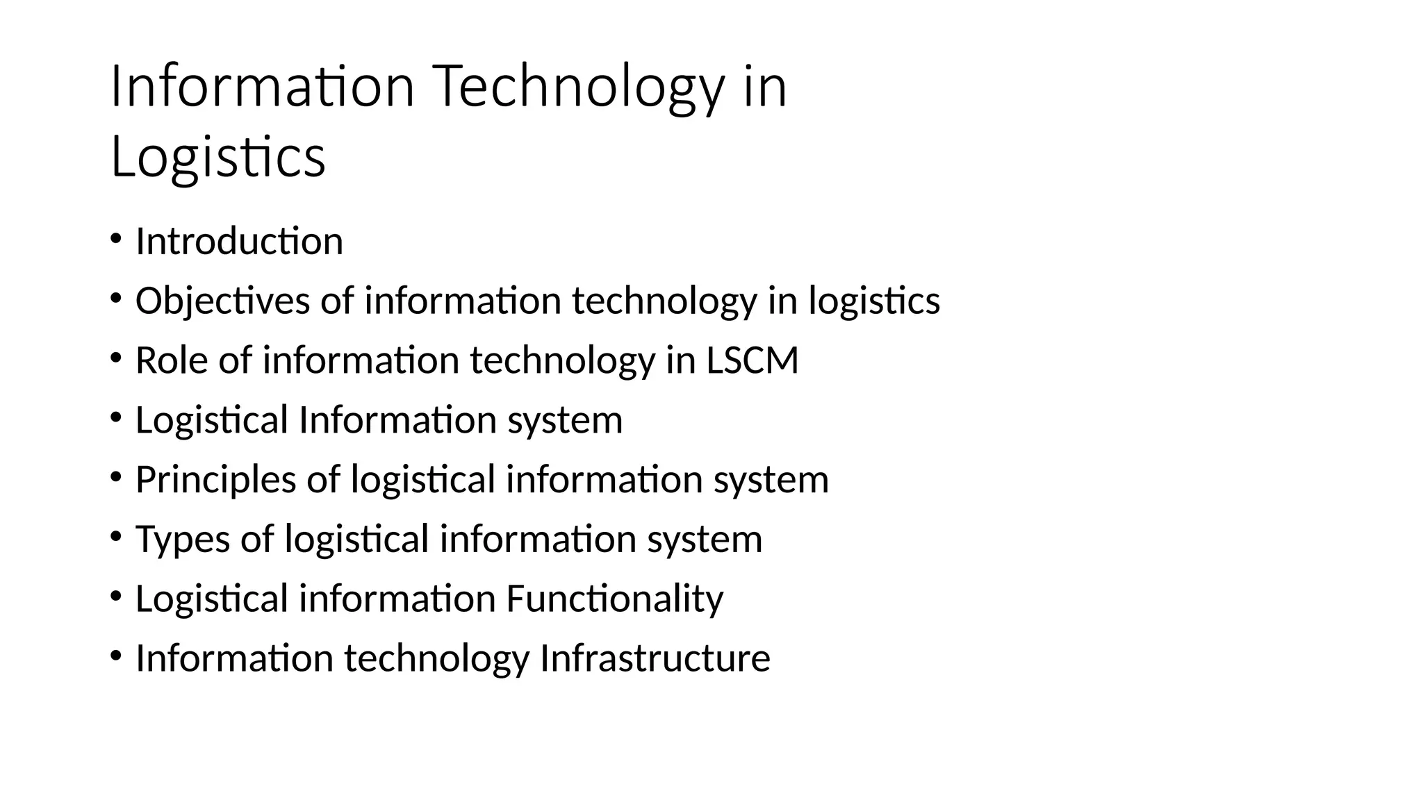 information technology in logistics.pptx
