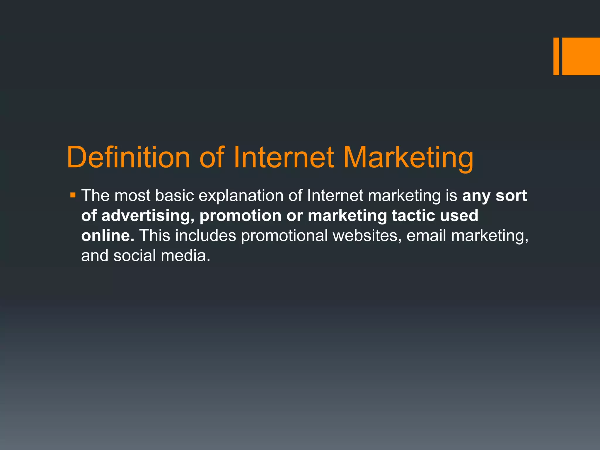 Information technology in marketing | PPTX