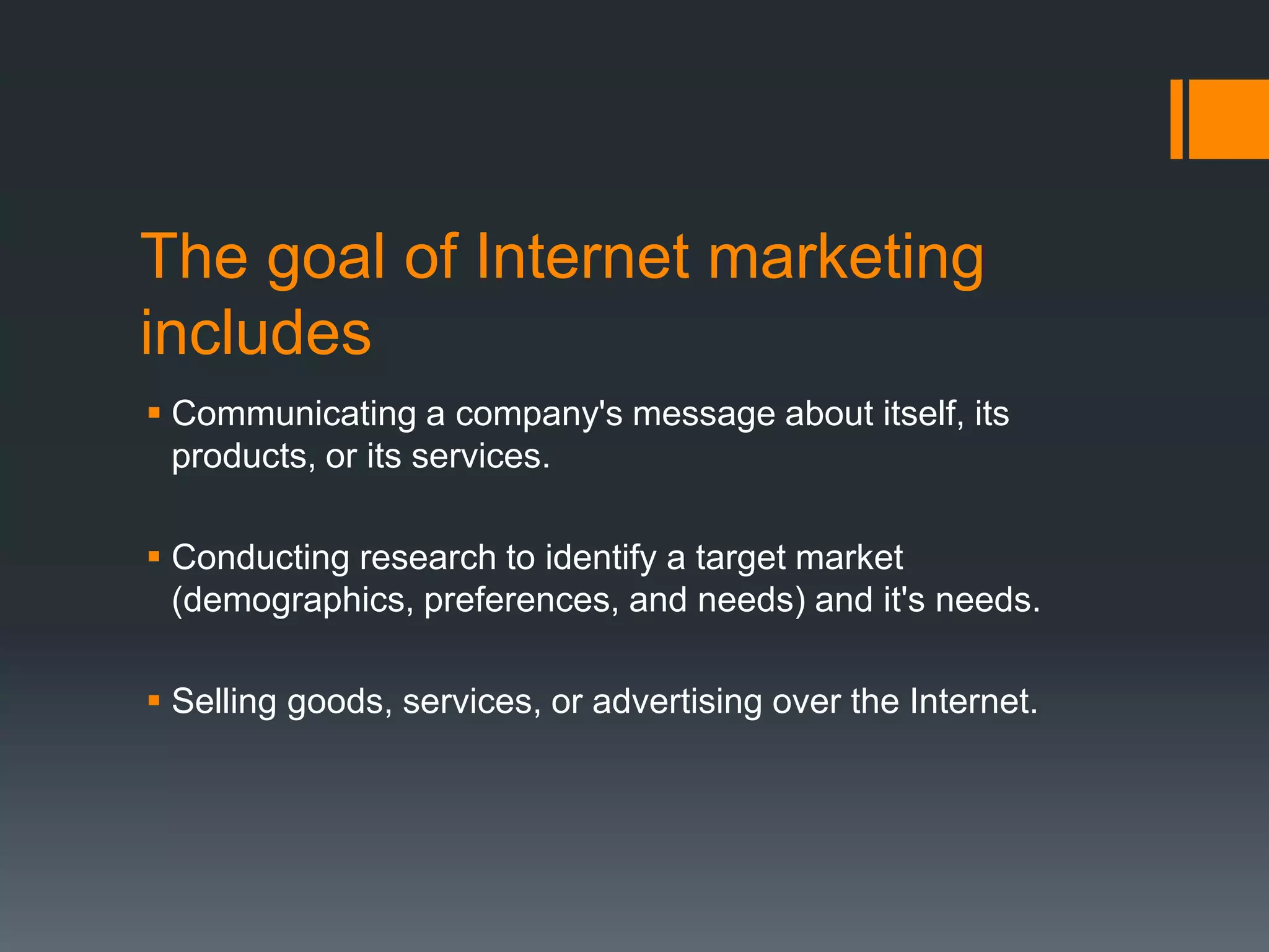 Information technology in marketing | PPTX