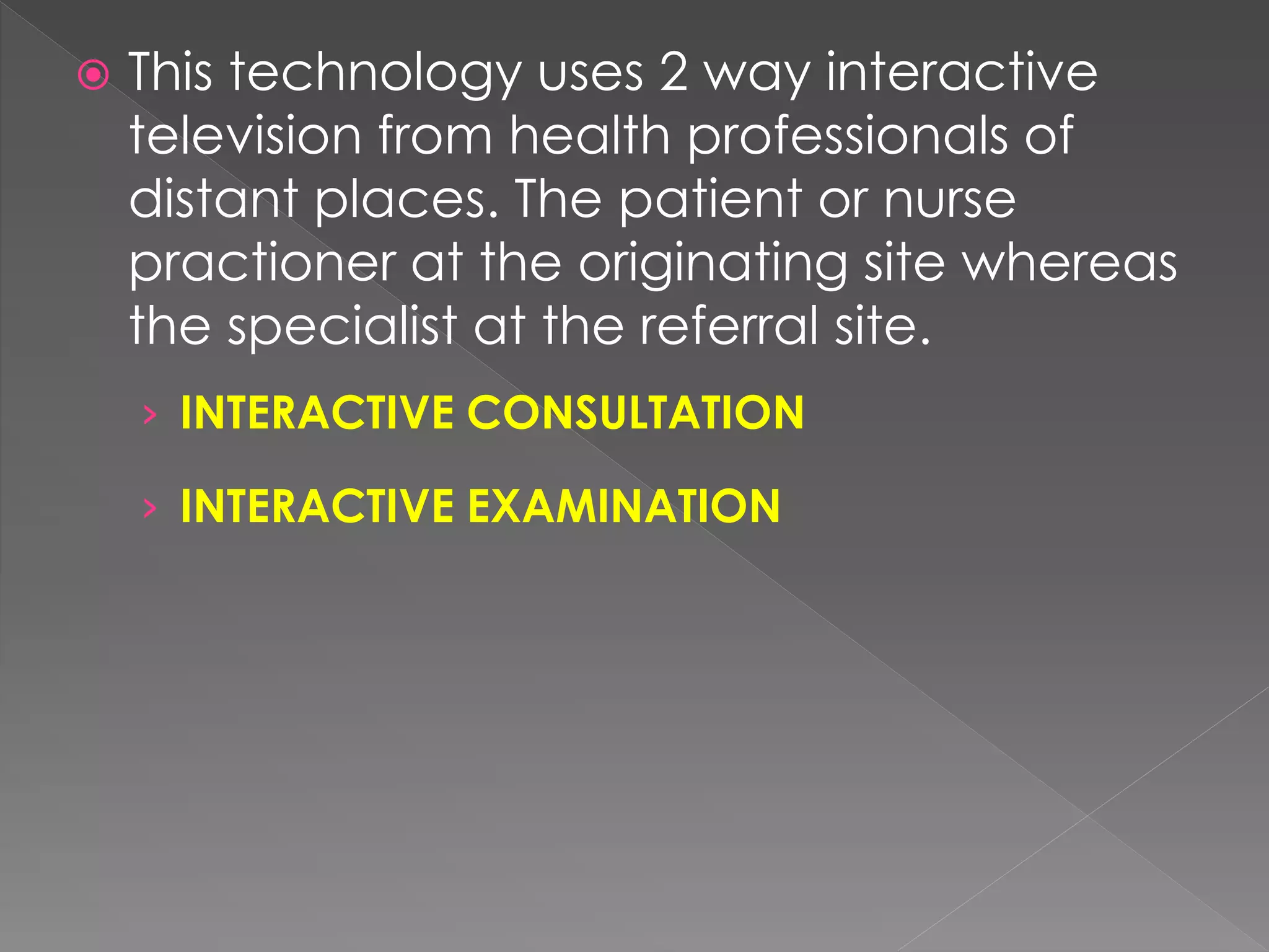 Information technology in medical field | PPTX