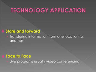 Information technology in medical field | PPTX
