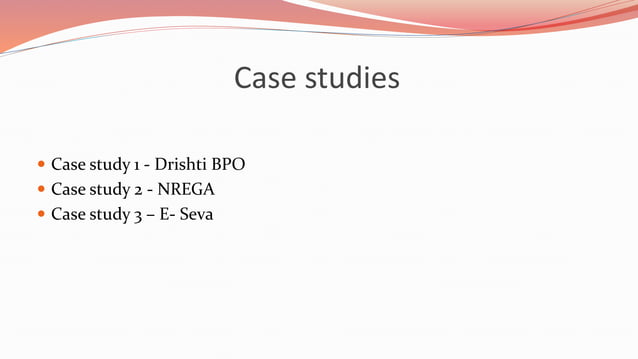 Information Technology in Rural Development | PPTX