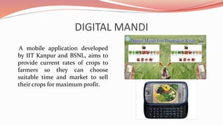 Information Technology in Rural Development | PPTX
