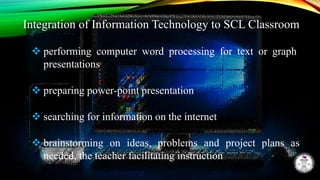 Information technology in support of student centered learning | PPTX ...
