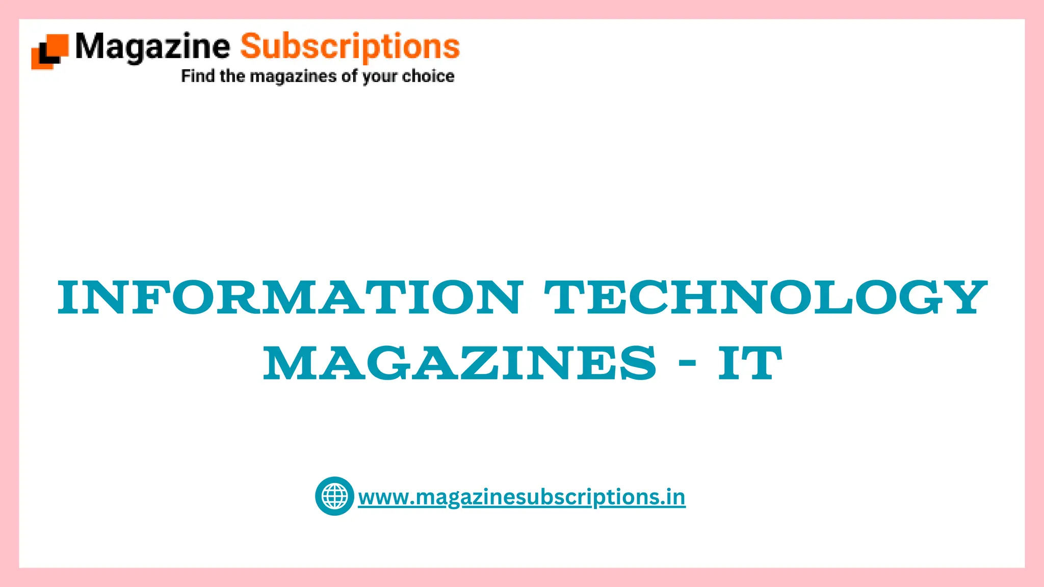 Information Technology Magazines - IT.pdf