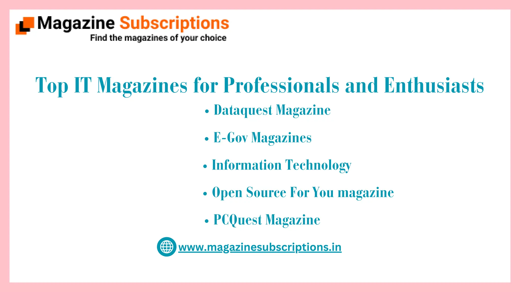 Information Technology Magazines - IT.pdf