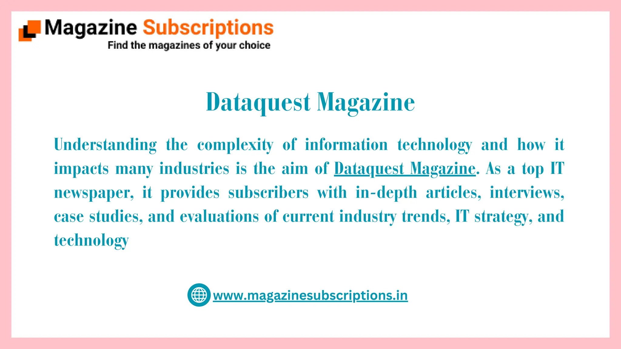 Information Technology Magazines - IT.pdf