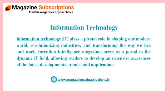 Information Technology Magazines - IT.pdf