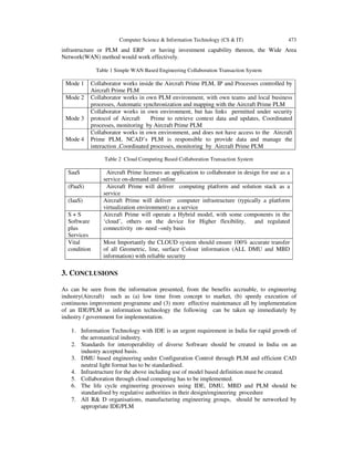 Information technology model for product lifecycle engineering | PDF