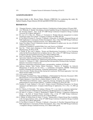 Information technology model for product lifecycle engineering | PDF