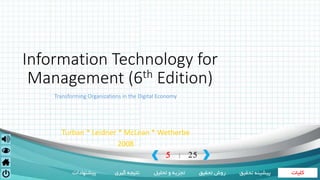 Information technology of managment(demo)(madsg.com) | PPT
