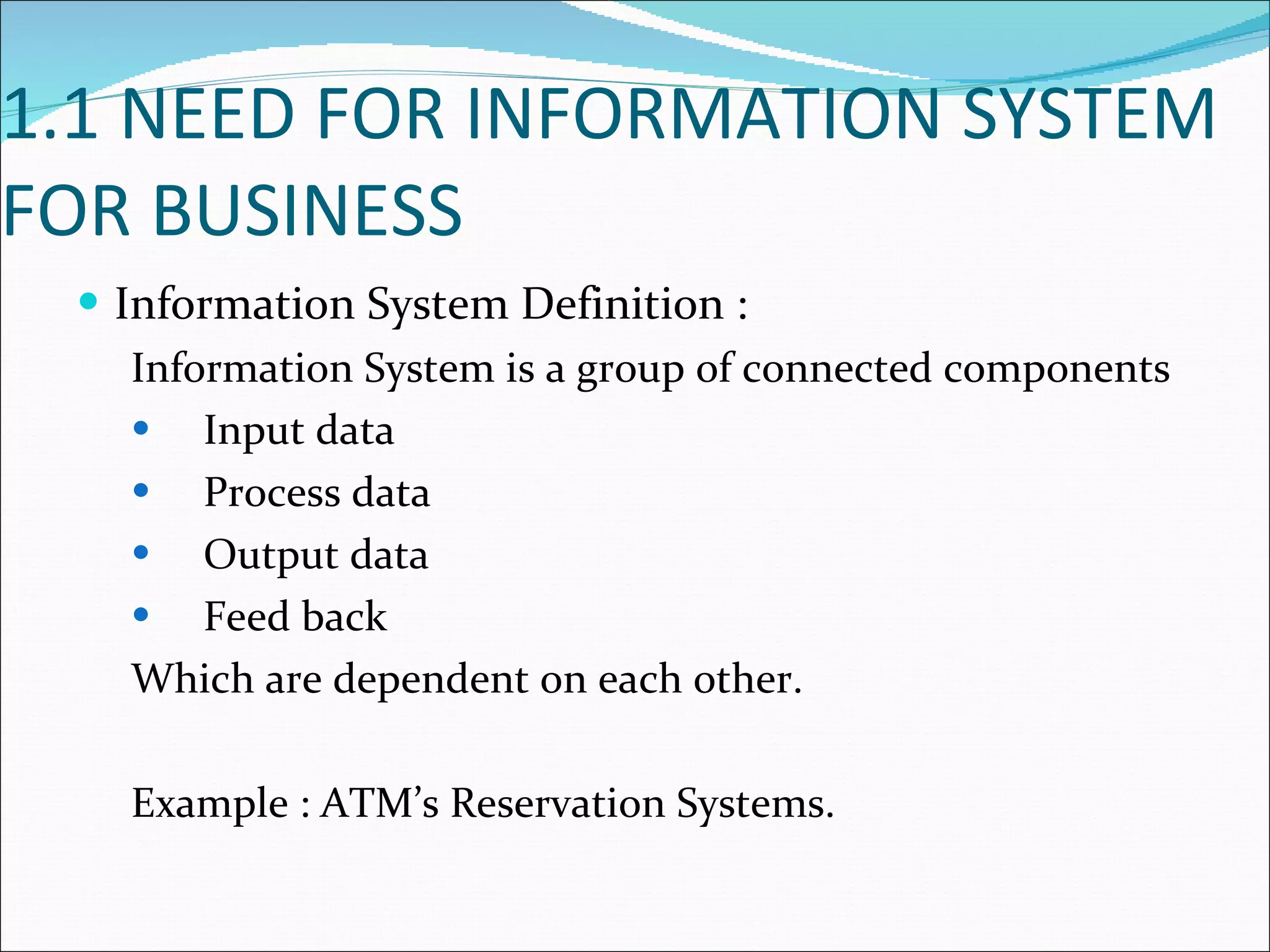 Information Technology on business | PDF