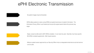 HIPAA Compliance Email | PPT
